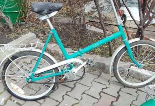 Велосипед дамский бу "Кама"