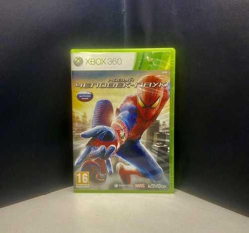 Xbox 360 Новый человек паук Б/у