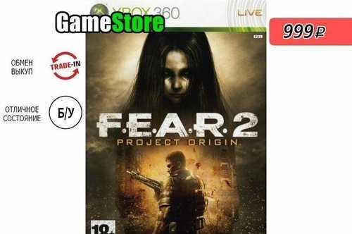 Б/у fear 2 Project Origin / F.E.A.R. (Xbox 360, ан