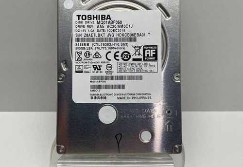 Toshiba MQ01ABF050 для ноутбука