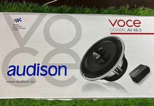 Акустическая система Audison voce AV X6.5