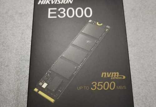 SSD 512Gb Hikvision E3000 M.2 2280, NVMe