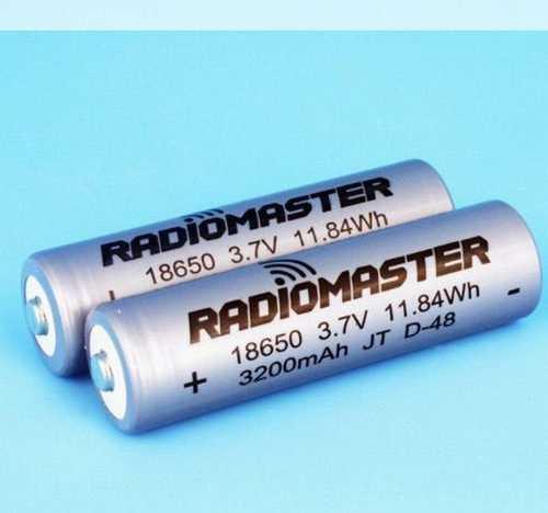 RadioMaster 3200mah 3.7v Li-ion 18650 (2шт.)