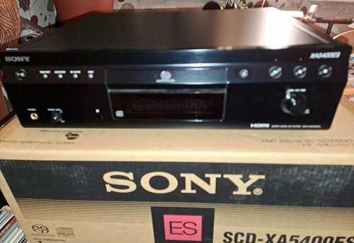 Sony SCD - XA5400ES CD и sacd проигрыватель