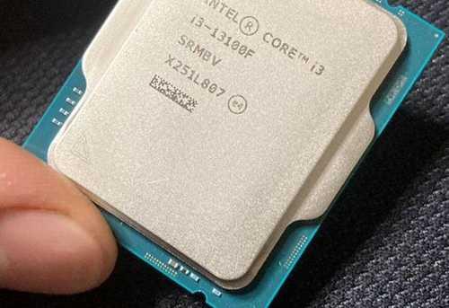 Процессор Intel core i3 13100f