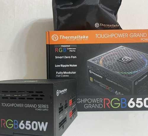 Блок питания termaltake toughpower rgb 650w