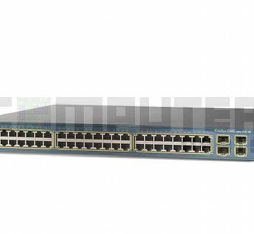 Коммутатор Cisco WS-C3560G-48PS-E
