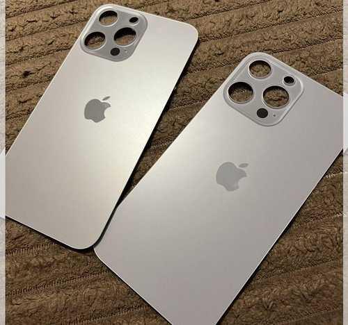 Заднее стекло на iPhone XR в корпусе 13 PRO