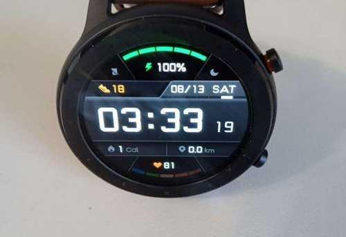 Смарт часы amazafit GTR