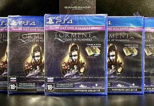 Torment Tides of Numenera Day One Edition PS4