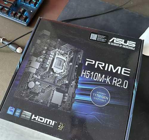 Asus prime h510m k