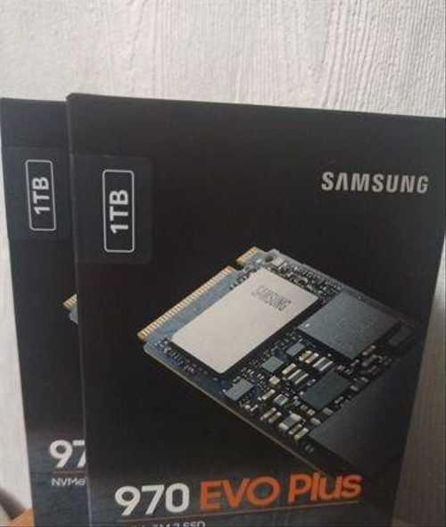 SSD M.2 Samsung Nvme 970 evo plus 1TB