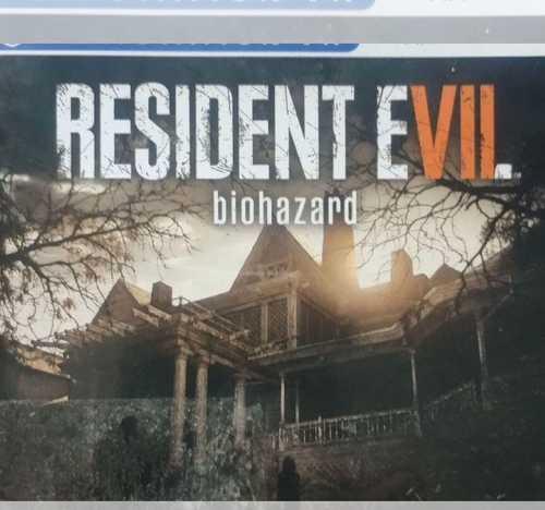 Resident evil 7 biohazard ps4 (рус)