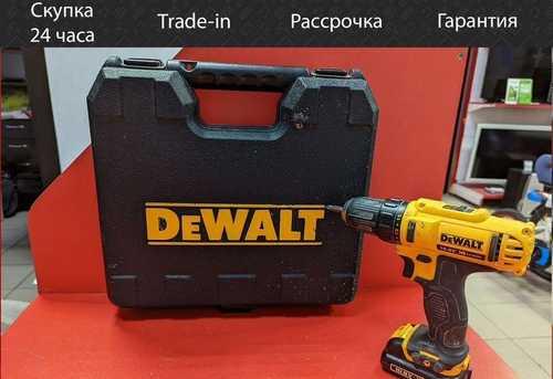 Аккумуляторная дрель-шуруповерт dewalt DCD710-ks