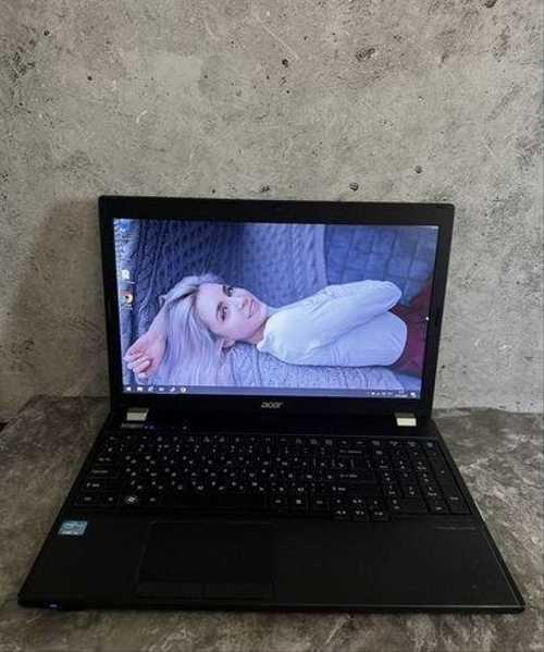 Ноутбук Acer i3 2.2GHz, 8гб озу, SSD+HDD, 15'6