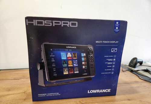 Lowrance HDS 10 pro +3in1HD