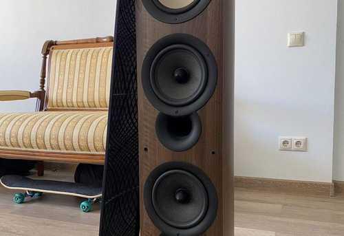 Комплект аккустики kef и ресивер onkyo