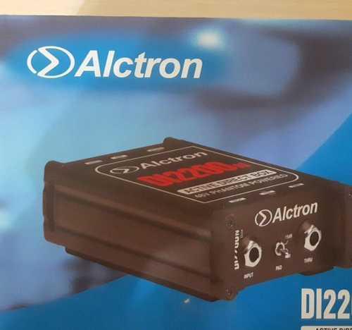 Active direct box Alctron di2200n