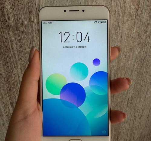 Meizu M3 Note, 3/32 ГБ