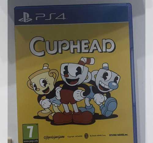 Cuphead ps4 диск