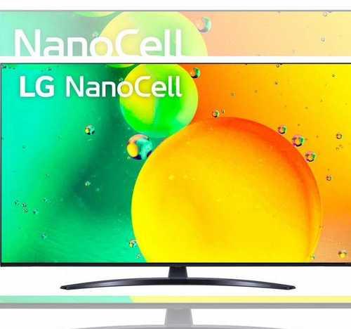 Телевизор LG 55nano766QA.arub (синяя сажа)