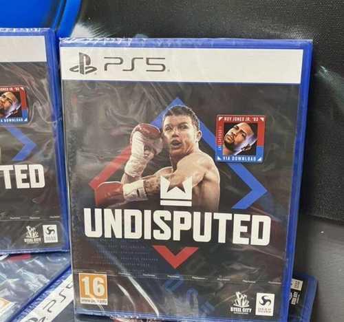 Undisputed PS5 диск