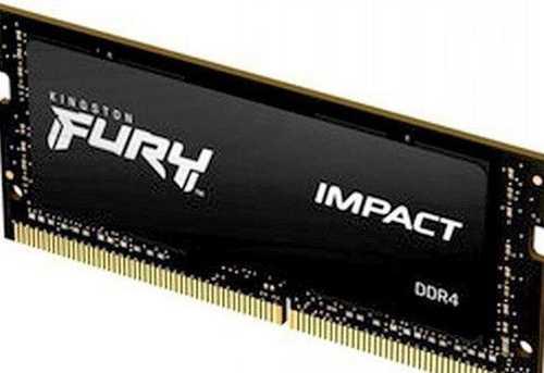 16Gb DDR4 3200MHz Kingston Fury Impact SO-dimm (KF