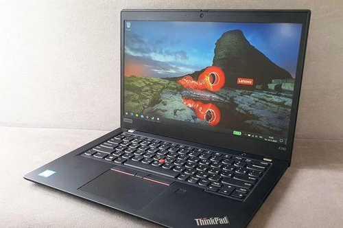 4-ядерный Премиум-Ультрабук 13.3"IPS ThinkPad X390