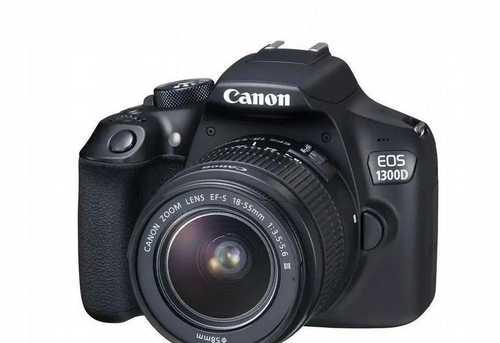 Фотоаппарат Canon EOS 1300d kit 18-55mm f/3.5-5.6