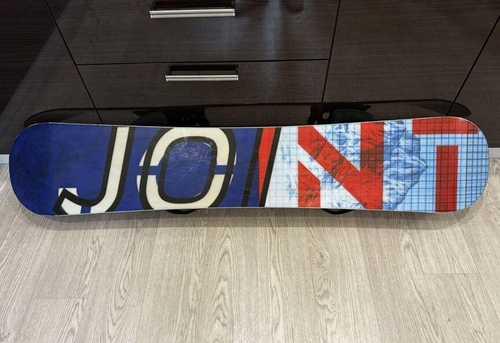 Сноуборд 159 см joint Woodworks