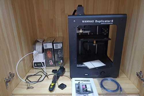 Wanhao D6 + Филамент + Сушилка eBOX