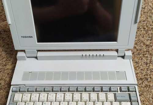 Ретро ноутбук Toshiba T4400C