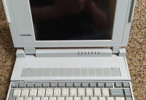 Ретро ноутбук Toshiba T4400C