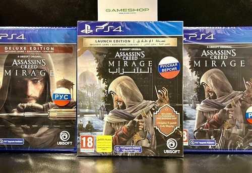 Assassin's Creed Mirage Launch Edition PS4 - PS5
