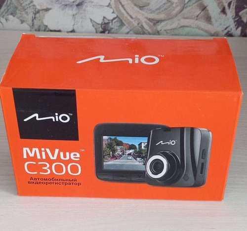 Автомобильный видеорегистратор MiVue C300