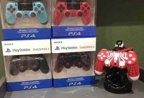 Геймпад Dualshock 4 на Sony PlayStation 4