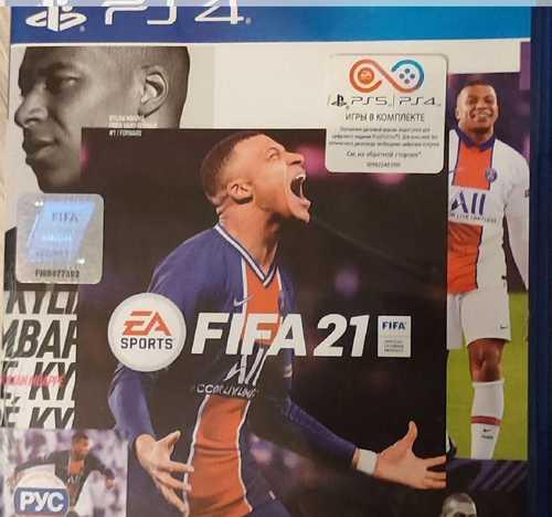 Игра для ps4 FIFA 21