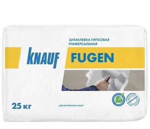 Шпаклевка гипсовая универсальная Knauf Фуген 25кг