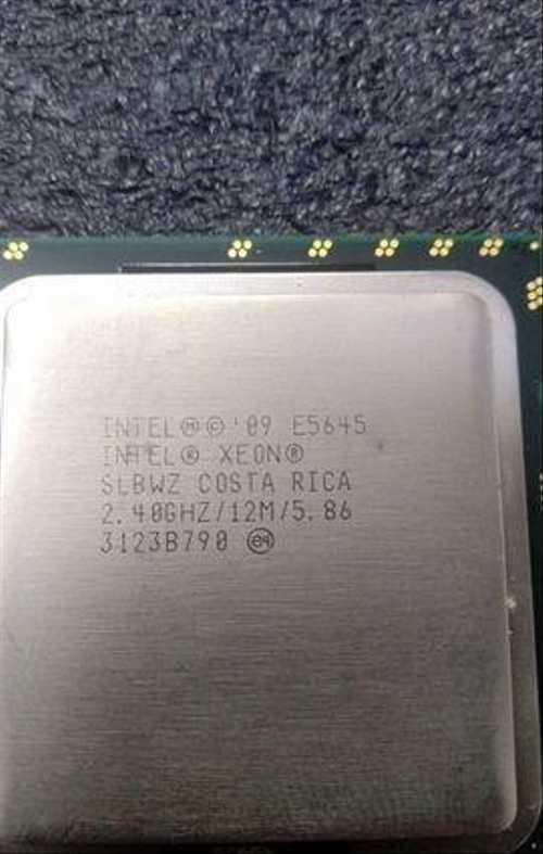 Процессор Intel Xeon E5645 LGA1366