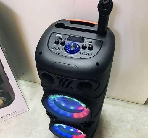 Беспроводная колонка ZQS 8210 Karaoke