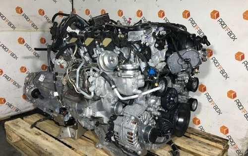 Мотор 276823 X253 GLC AMG 43 3.0 turbo из Европы