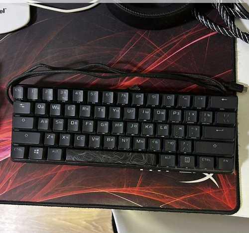 Игровая клавиатура Hyperx alloy origins 60