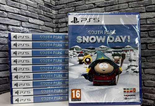 South Park Snow Day PS5 диск