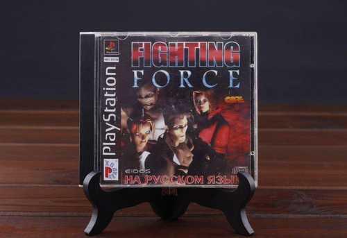 PS1 Fighting Force Paradox RUS