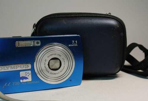Цифровой фотоаппарат Olympus