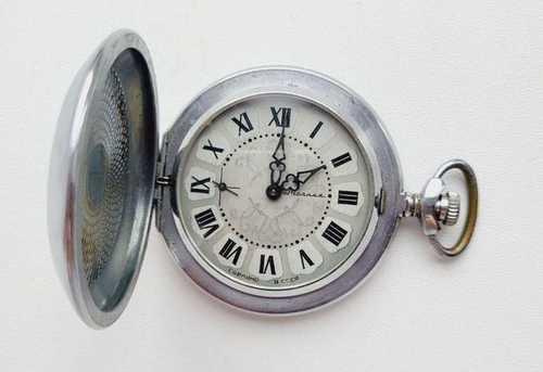 Часы карманные глухарь, на ходу период СССР