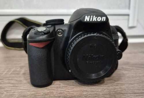 Фотоаппарат Nikon D3100 + объектив 18-55мм