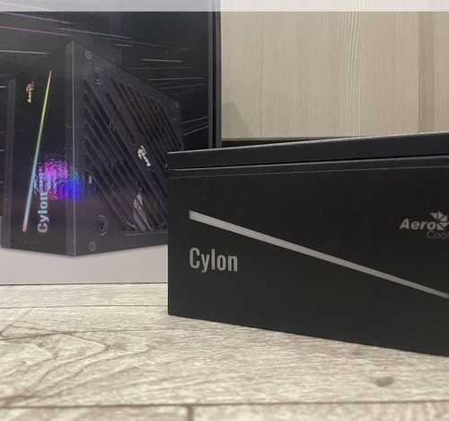 Блок питания aerocool Cylon 400W RGB