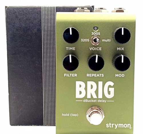 Дилей Strymon Brig dBucket Delay