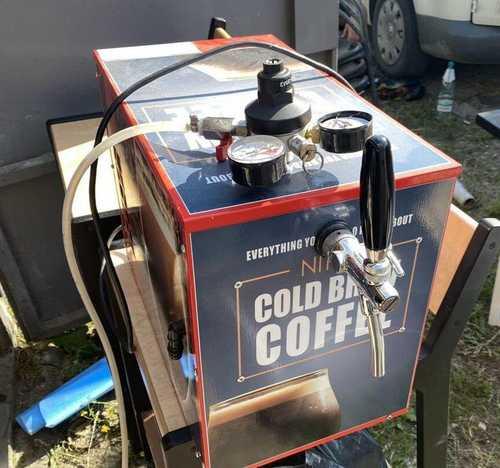 Cold Brew Nitro coffee